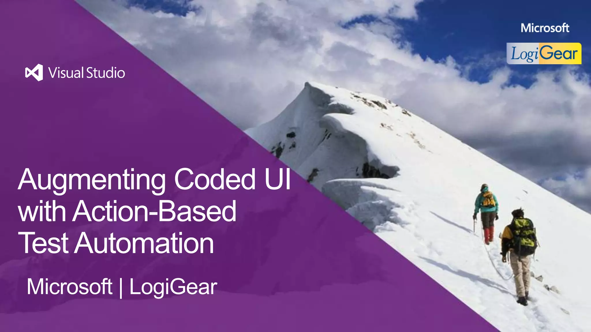 Augmenting Coded UI | PPT