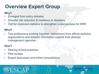 Ta5.08 hansen.wdf disaster statistics escap | PPT