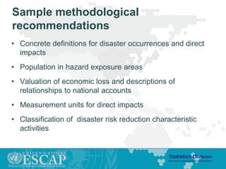 Ta5.08 hansen.wdf disaster statistics escap | PPT
