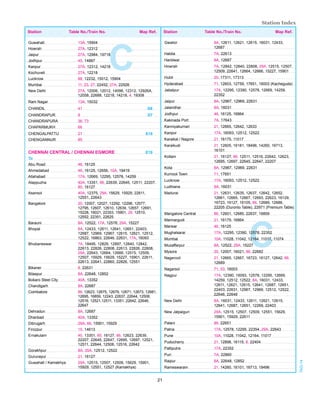 Taag 2014 2015 Train time table, Train timings , schedules, Train route ...