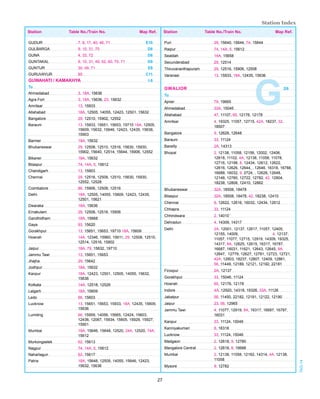 Taag 2014 2015 Train time table, Train timings , schedules, Train route ...