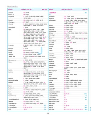 Taag 2014 2015 Train time table, Train timings , schedules, Train route ...