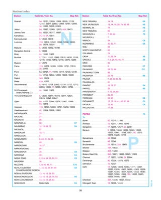 Taag 2014 2015 Train time table, Train timings , schedules, Train route ...