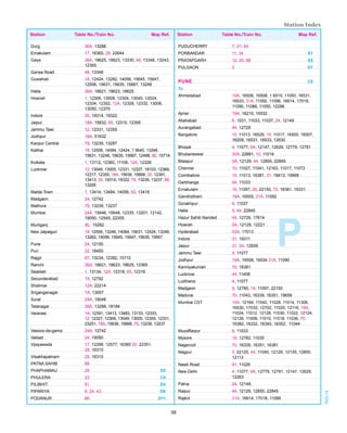 Taag 2014 2015 Train time table, Train timings , schedules, Train route ...