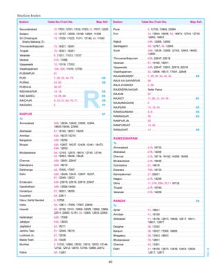 Taag 2014 2015 Train time table, Train timings , schedules, Train route ...