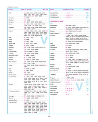 Taag 2014 2015 Train time table, Train timings , schedules, Train route ...