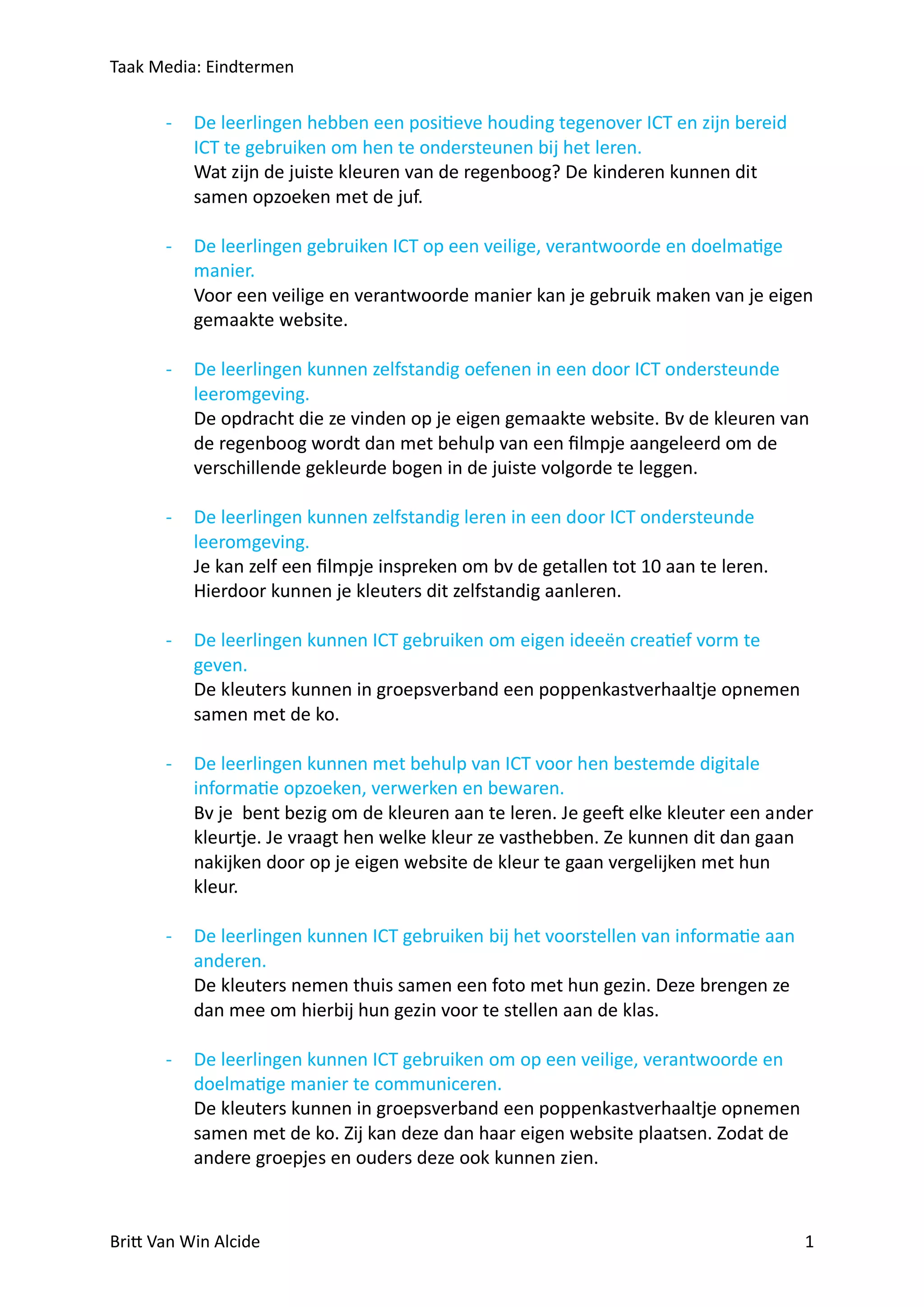 taak media eindtermen.pdf | Education