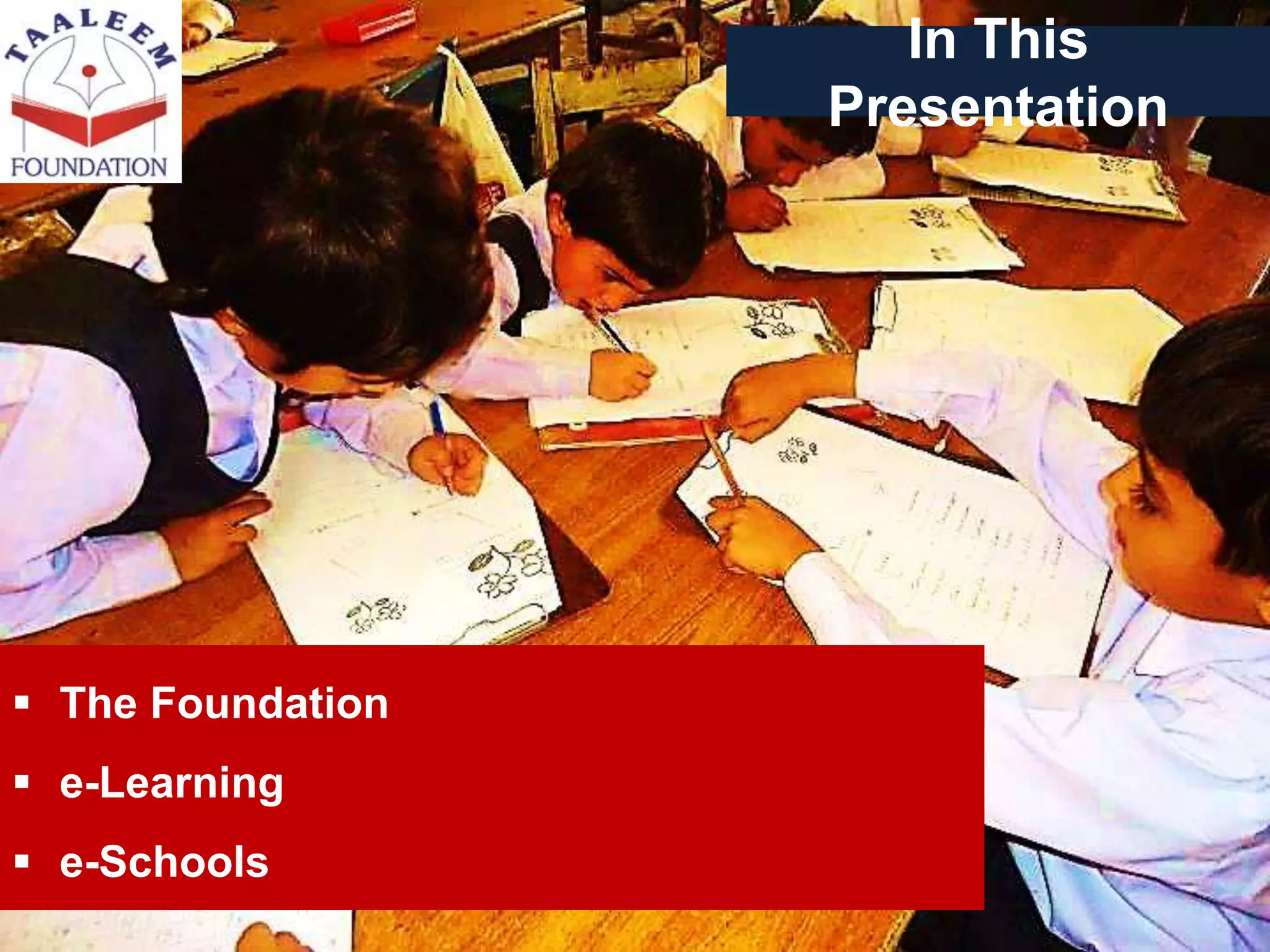 Taaleem Foundation Schools Balochistan | PPT