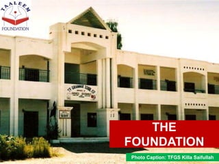 Taaleem Foundation Schools Balochistan | PPT