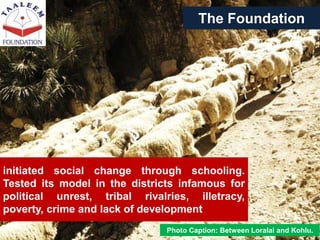 Taaleem Foundation Schools Balochistan | PPT