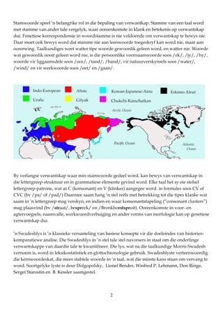 Taal in die oertyd | PDF