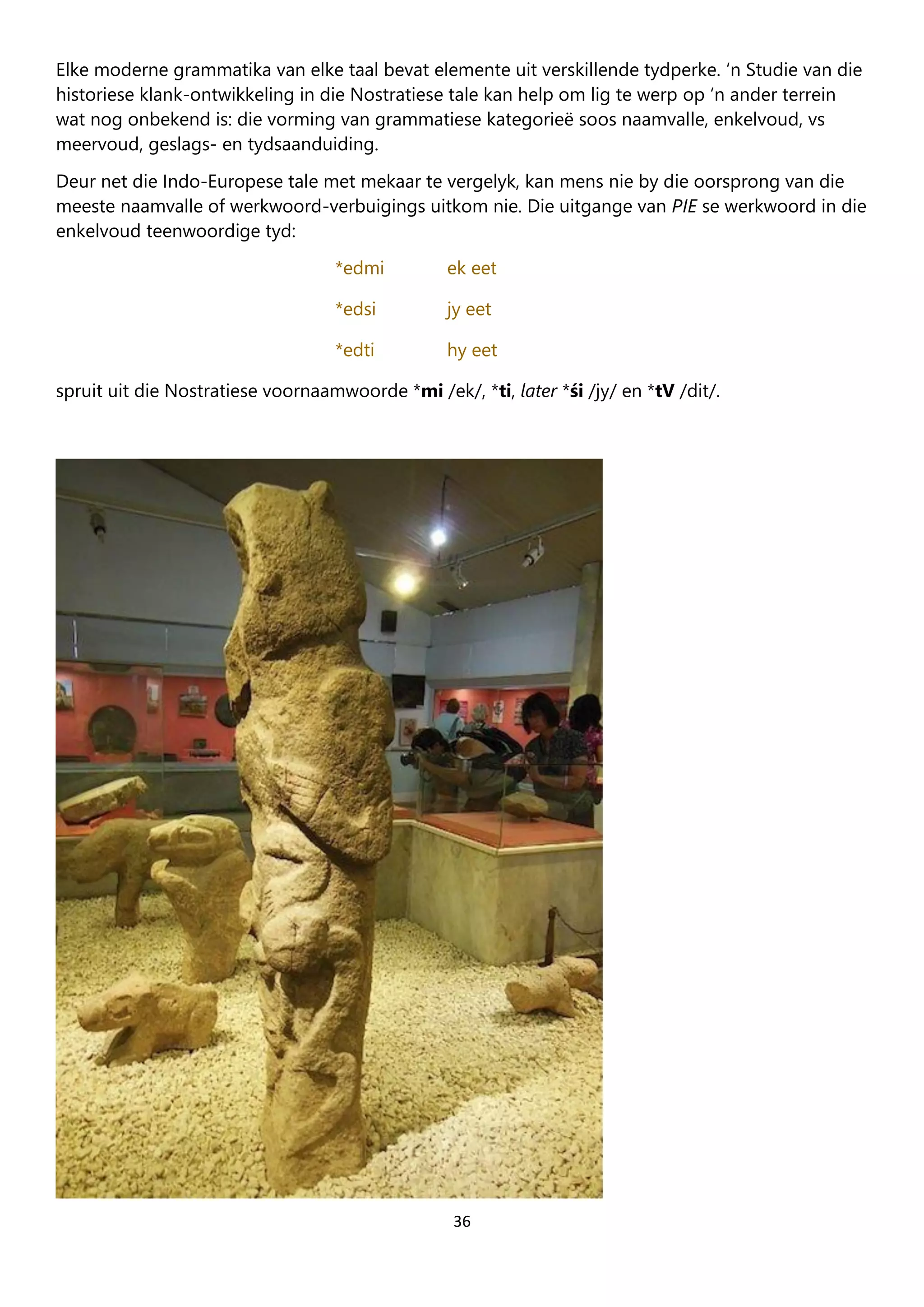 Taal is 'n brug oor die stroom van tyd | PDF