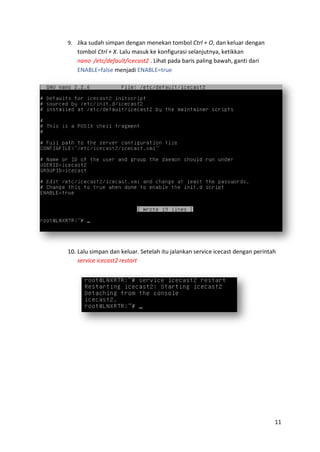 Tugas Akhir Radio Server | PDF