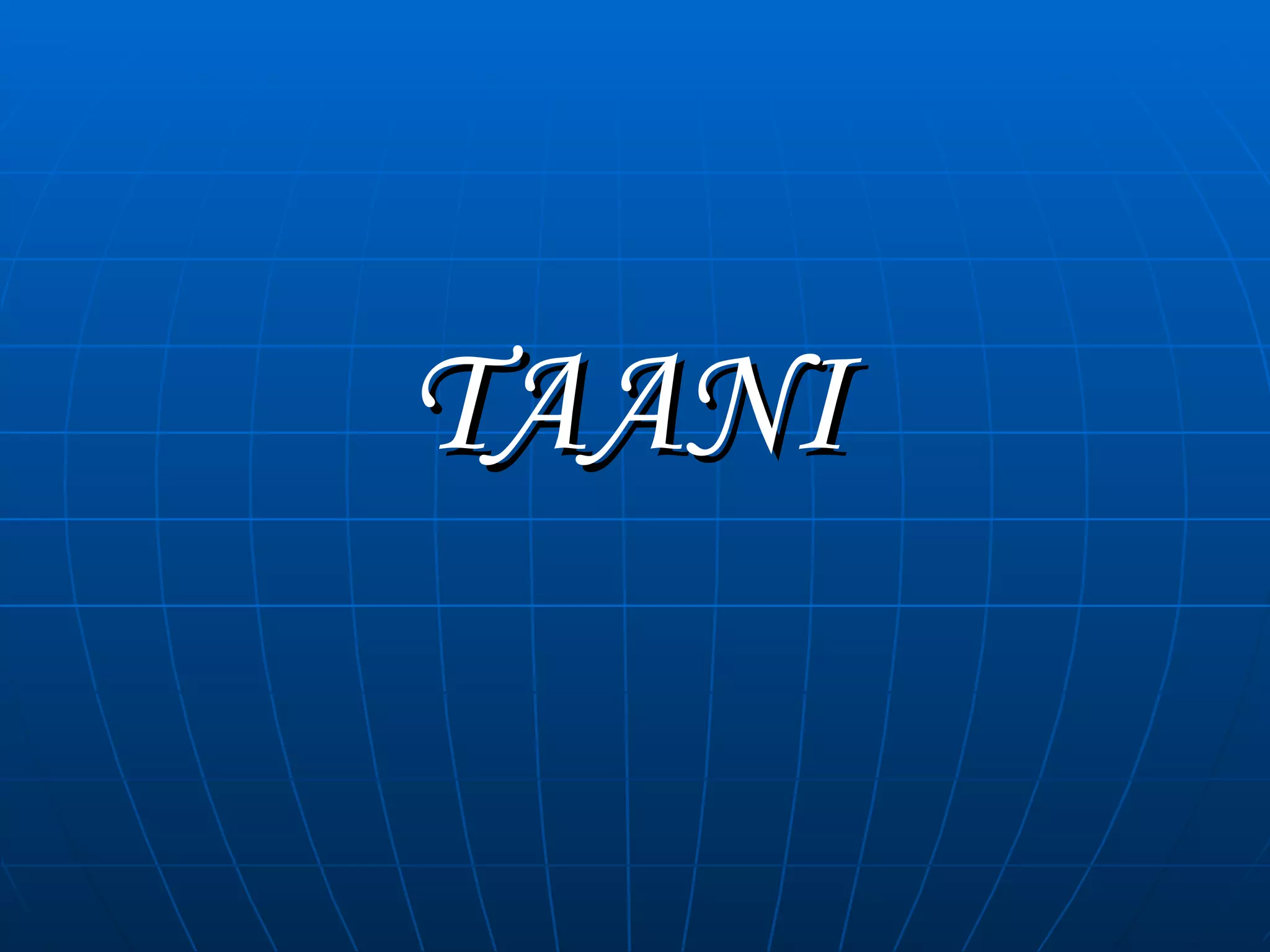 TAANI KUNINGRIIK | PPT