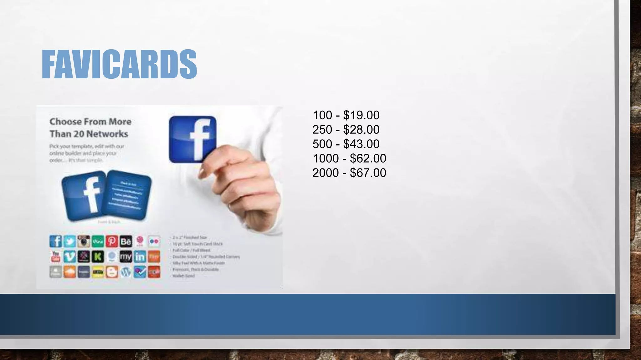 Taa marketing presentation | PPTX