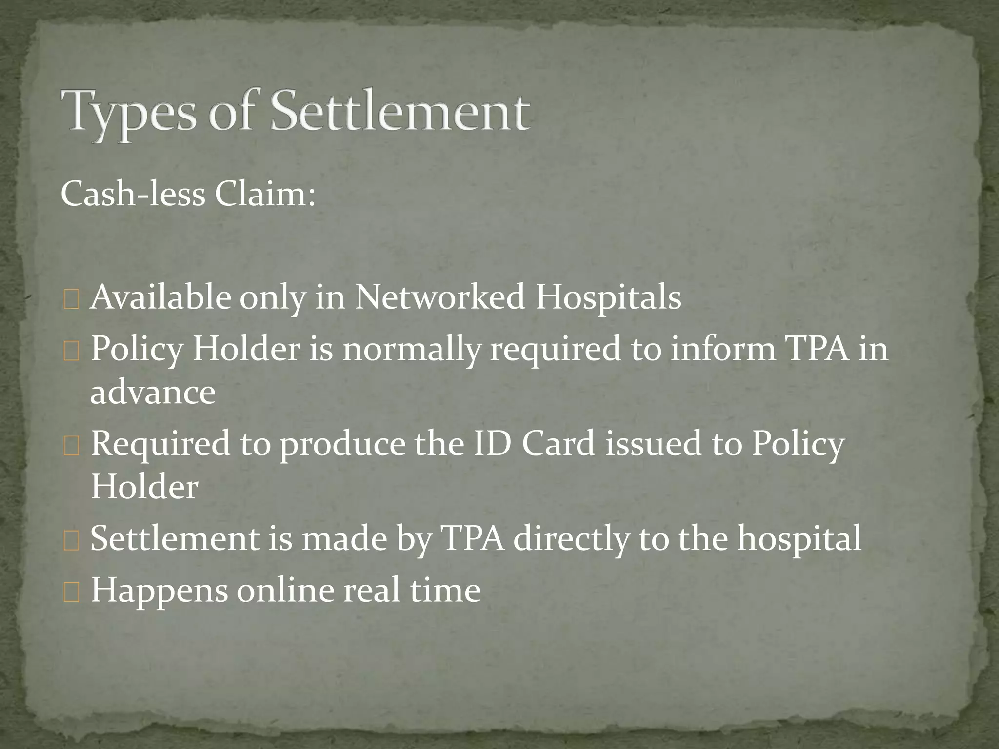 Third Party Administrators Ppsx