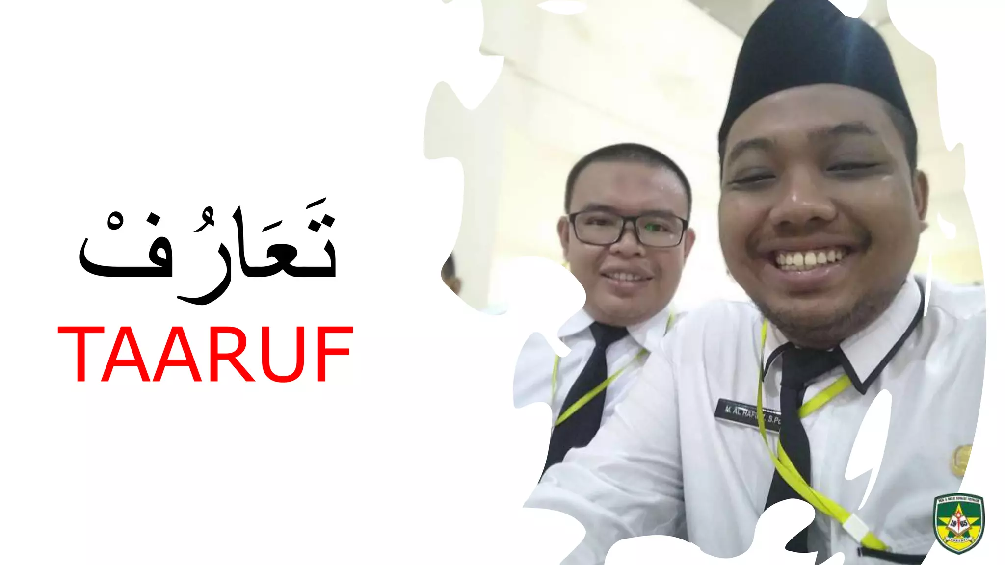 BAHASA ARAB KELAS 1 MATERI TAARUF | PPTX