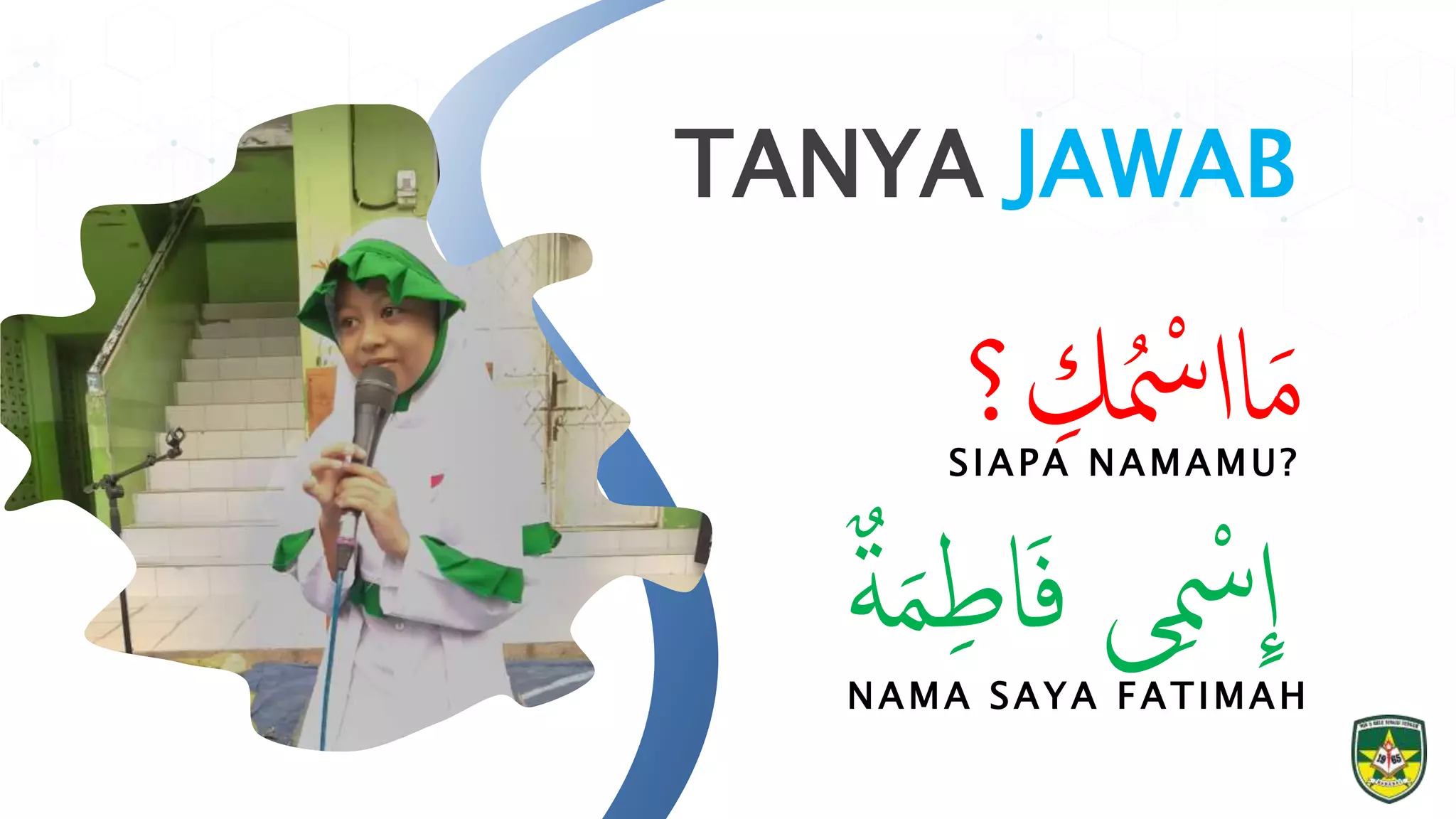 BAHASA ARAB KELAS 1 MATERI TAARUF | PPTX