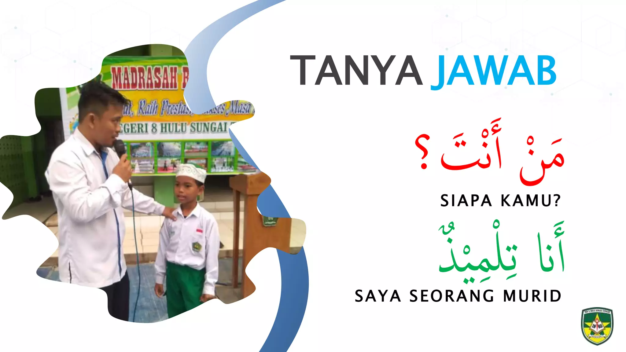 BAHASA ARAB KELAS 1 MATERI TAARUF | PPTX