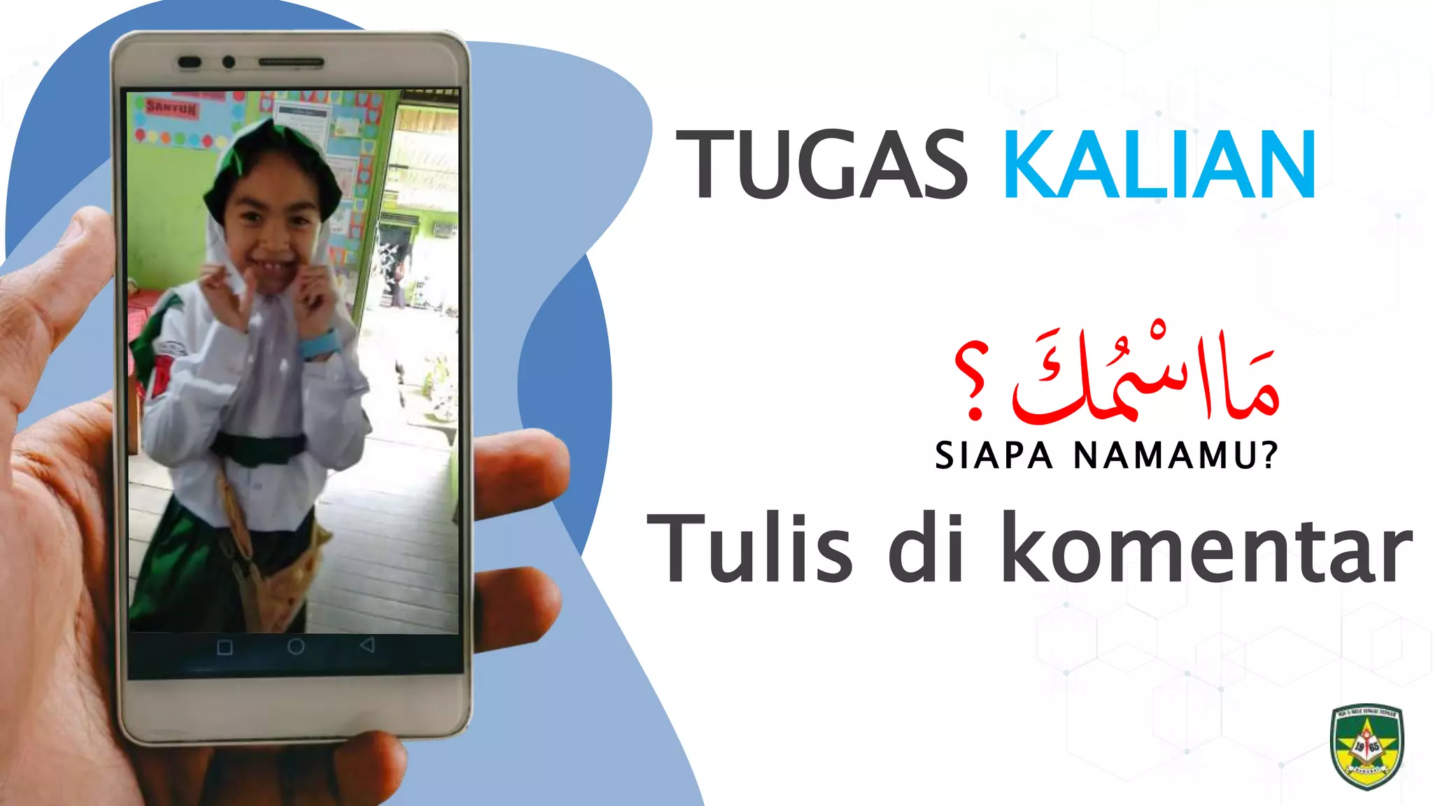 BAHASA ARAB KELAS 1 MATERI TAARUF | PPTX