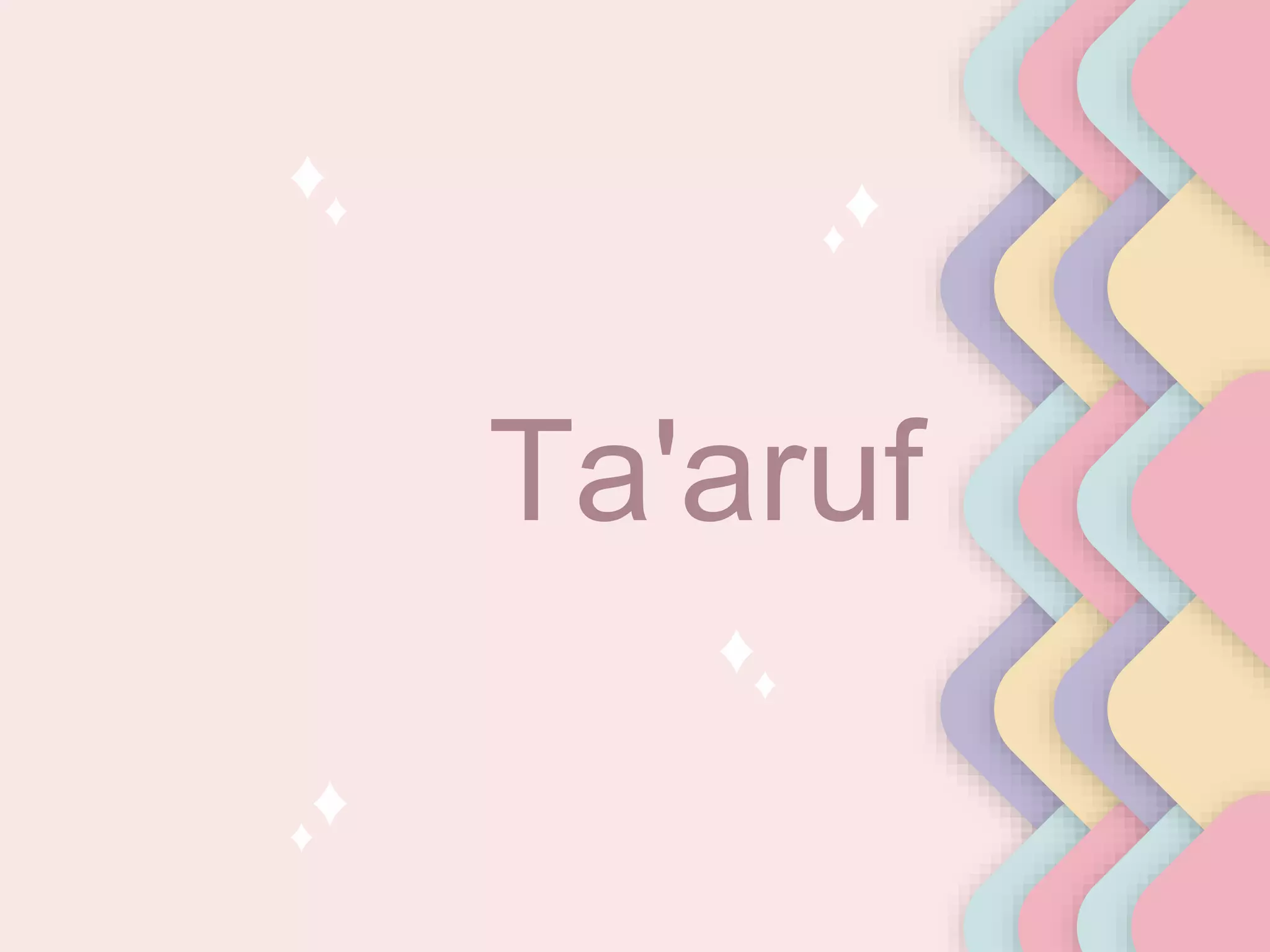 Ta'aruf dan Adab .pptx