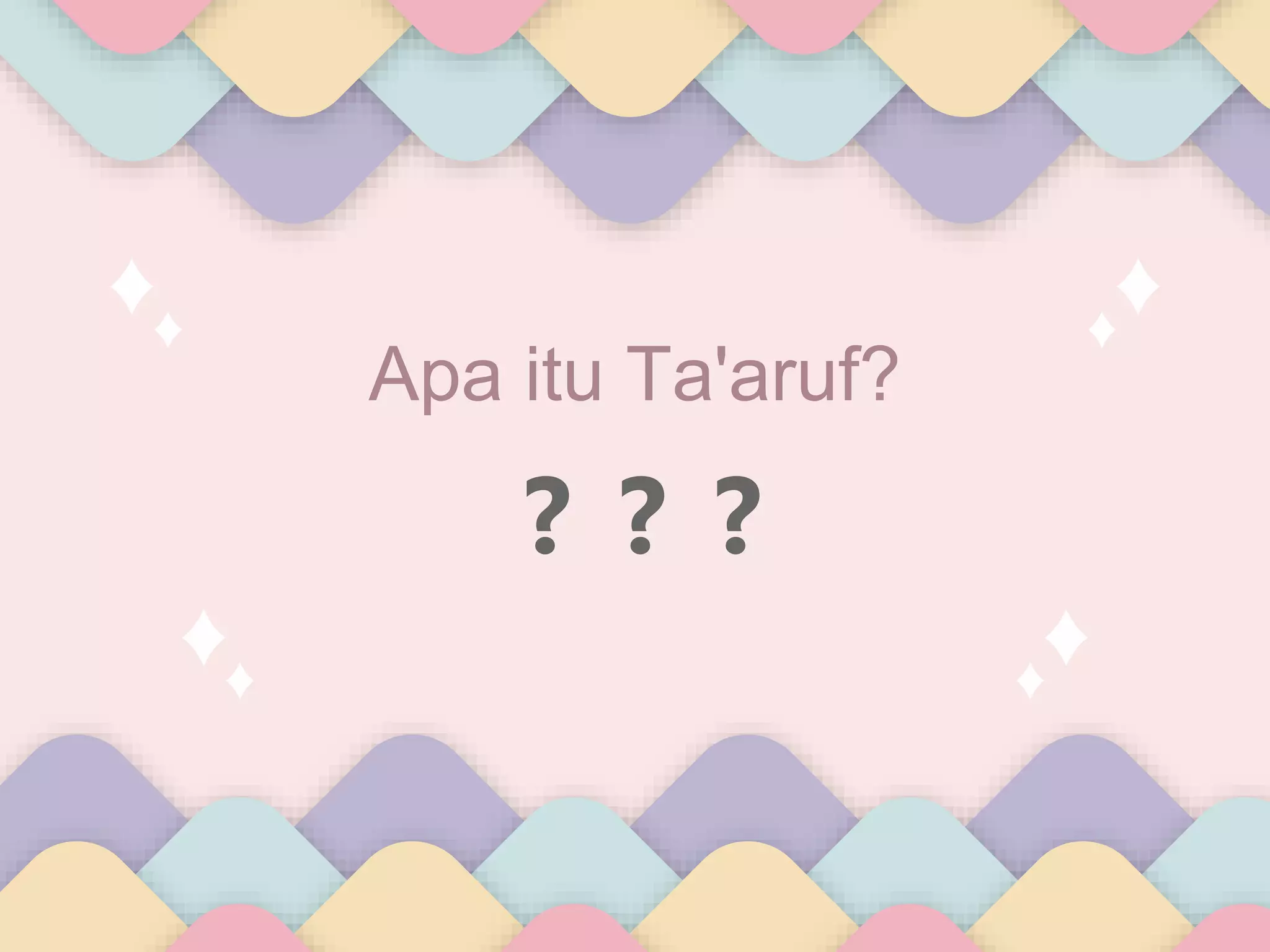 Ta'aruf dan Adab .pptx