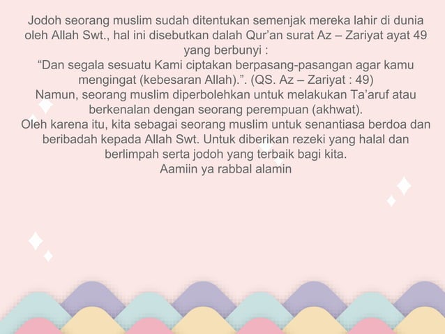 Ta'aruf dan Adab .pptx