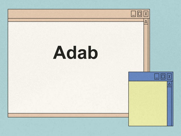 Ta'aruf dan Adab .pptx