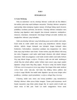 Tugas Akhir ASM | PDF