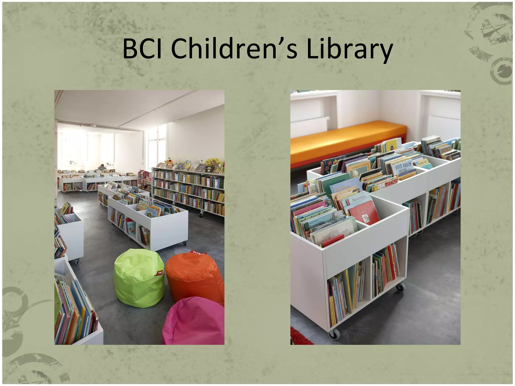 Taastrup Public Library by BCI | PPT