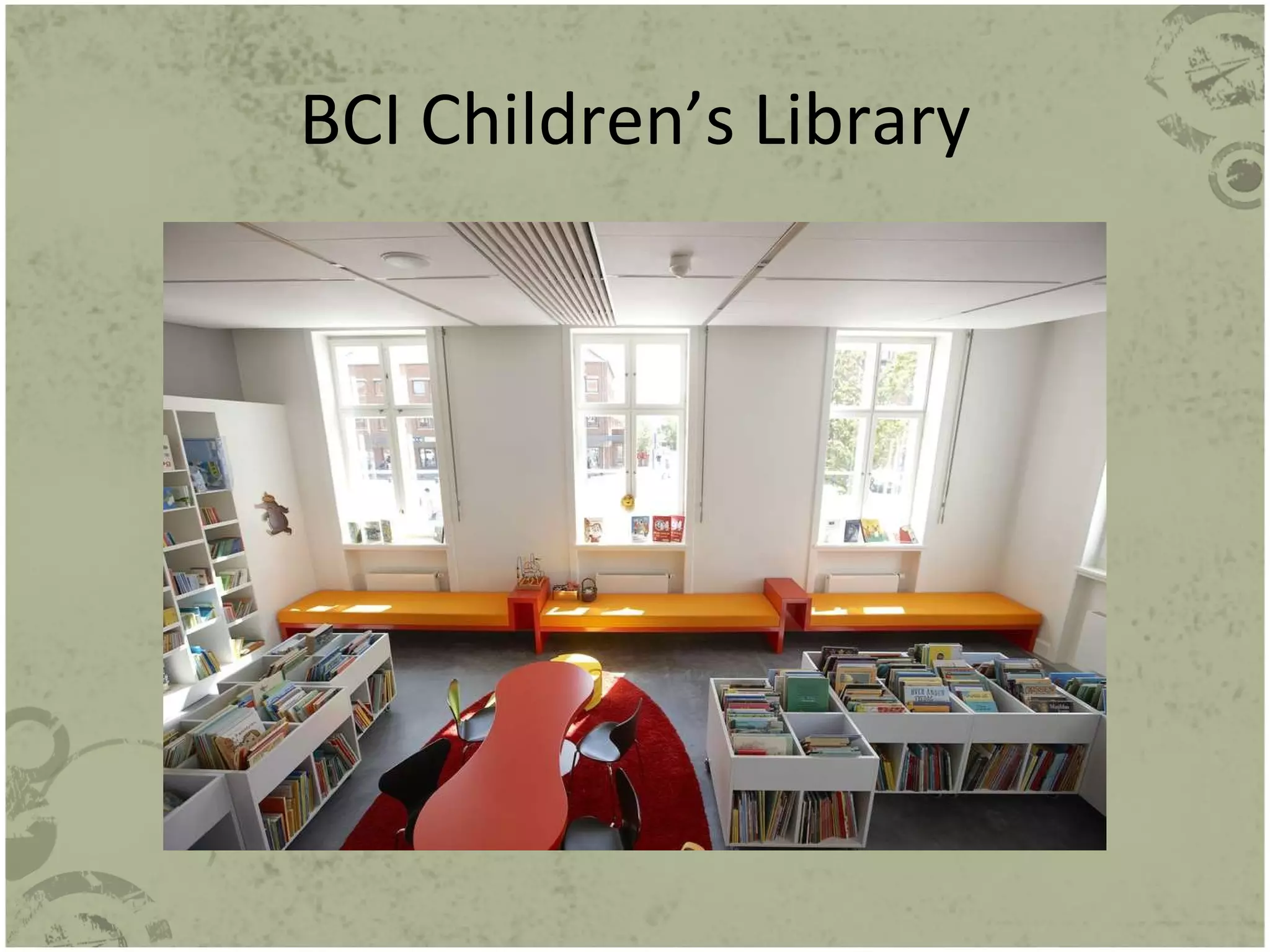 Taastrup Public Library by BCI | PPT