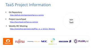Design and Performance Characteristics of Tap-as-a-Service | PDF