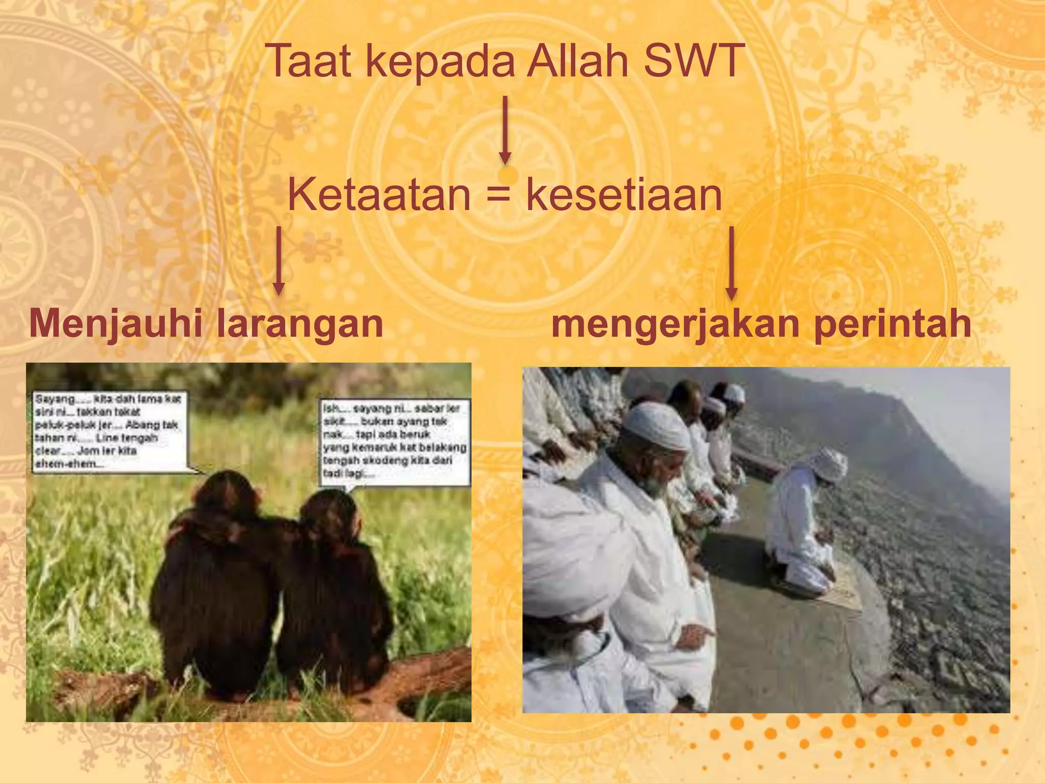 Taat allah dan rasul | PPTX