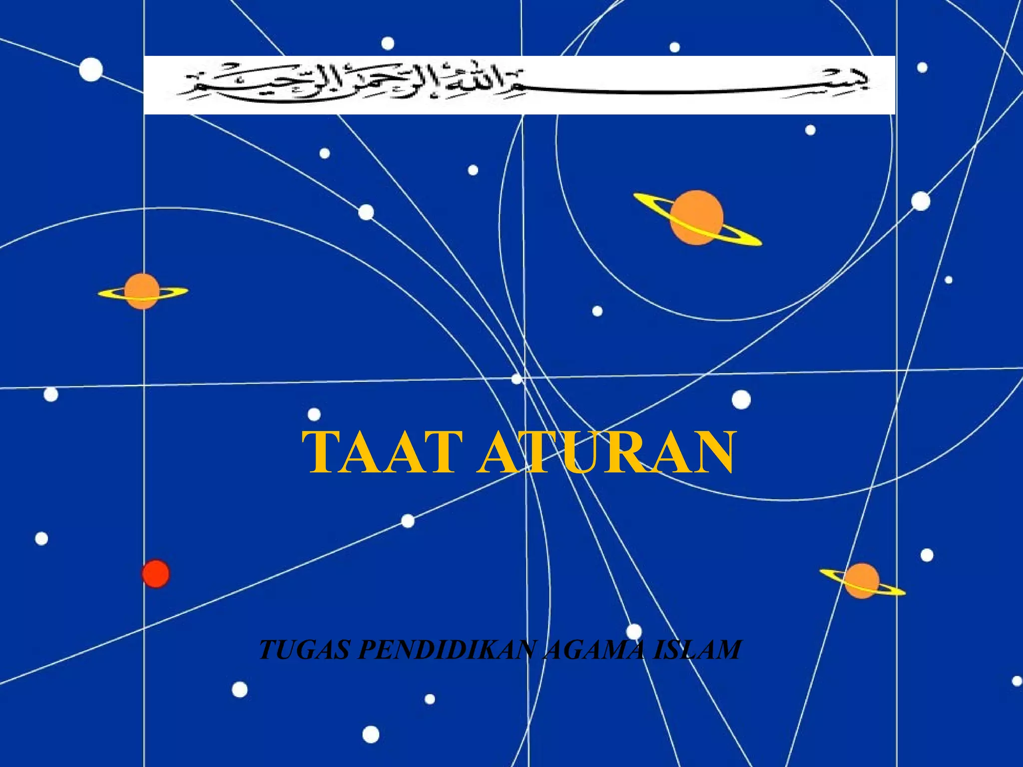 Taat kelompok 2 | PPT