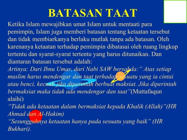 Taat kelompok 2 | PPT