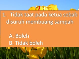 Taat pada pemimpin | PPTX