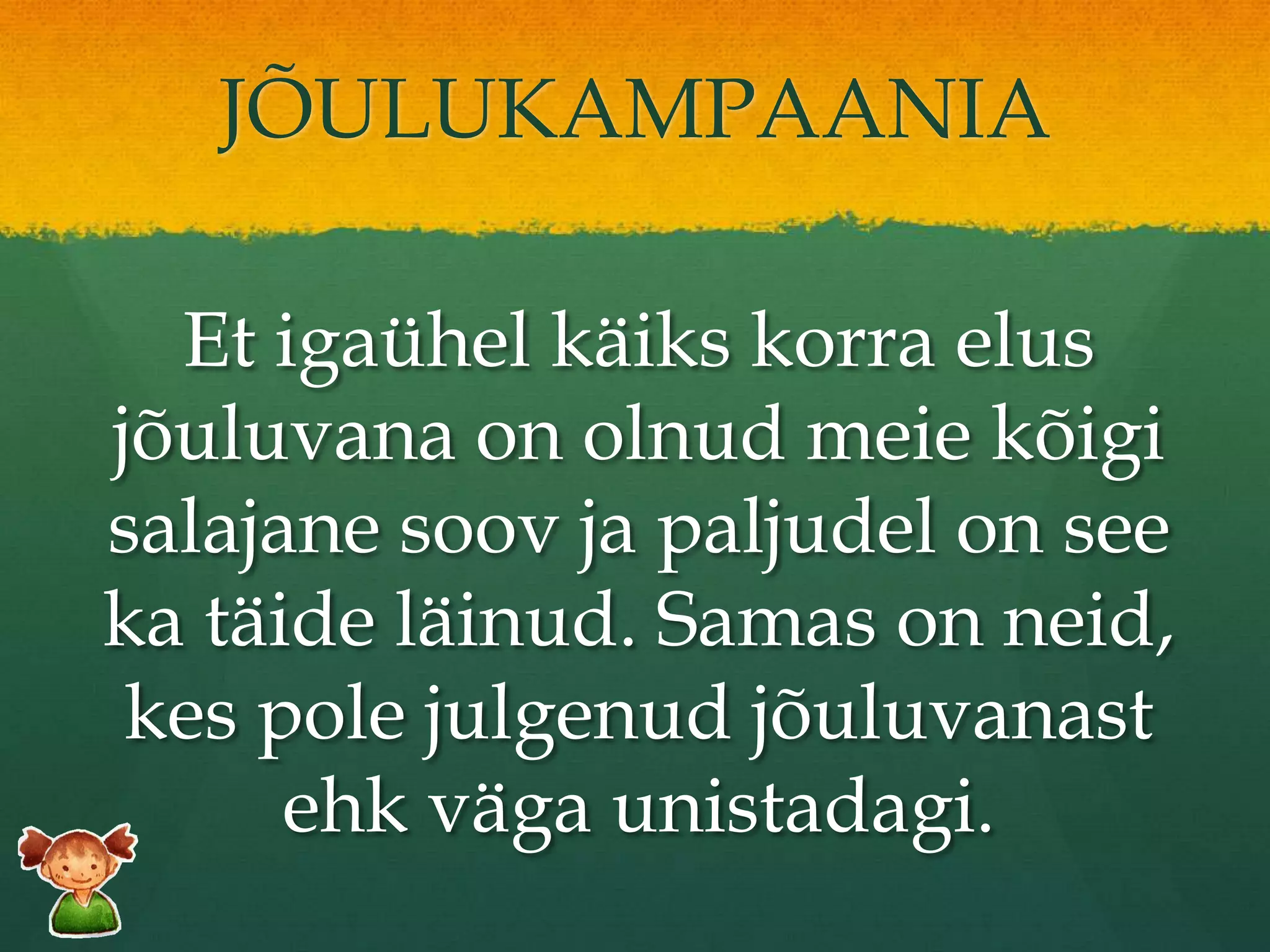 Taavi Rauniste ja Tom Rüütel - Toetame Saaremaa vaimupuudega lapsi | PPT