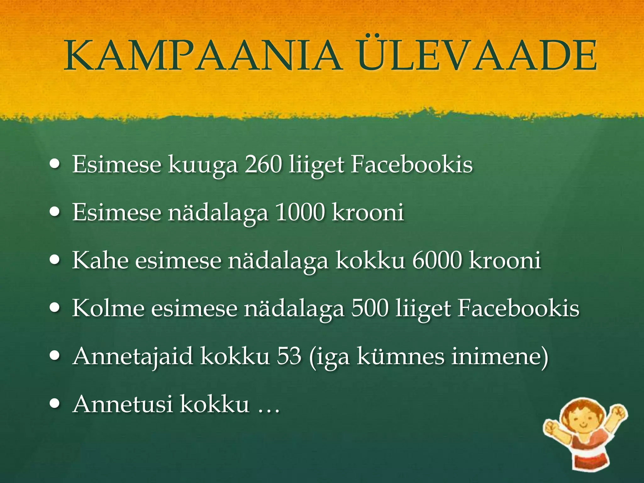 Taavi Rauniste ja Tom Rüütel - Toetame Saaremaa vaimupuudega lapsi | PPTX