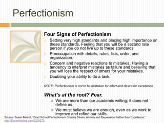 Writing Scared: How to Overcome the Perfectionism, Procrastination ...