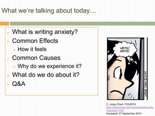 Writing Scared: How to Overcome the Perfectionism, Procrastination ...