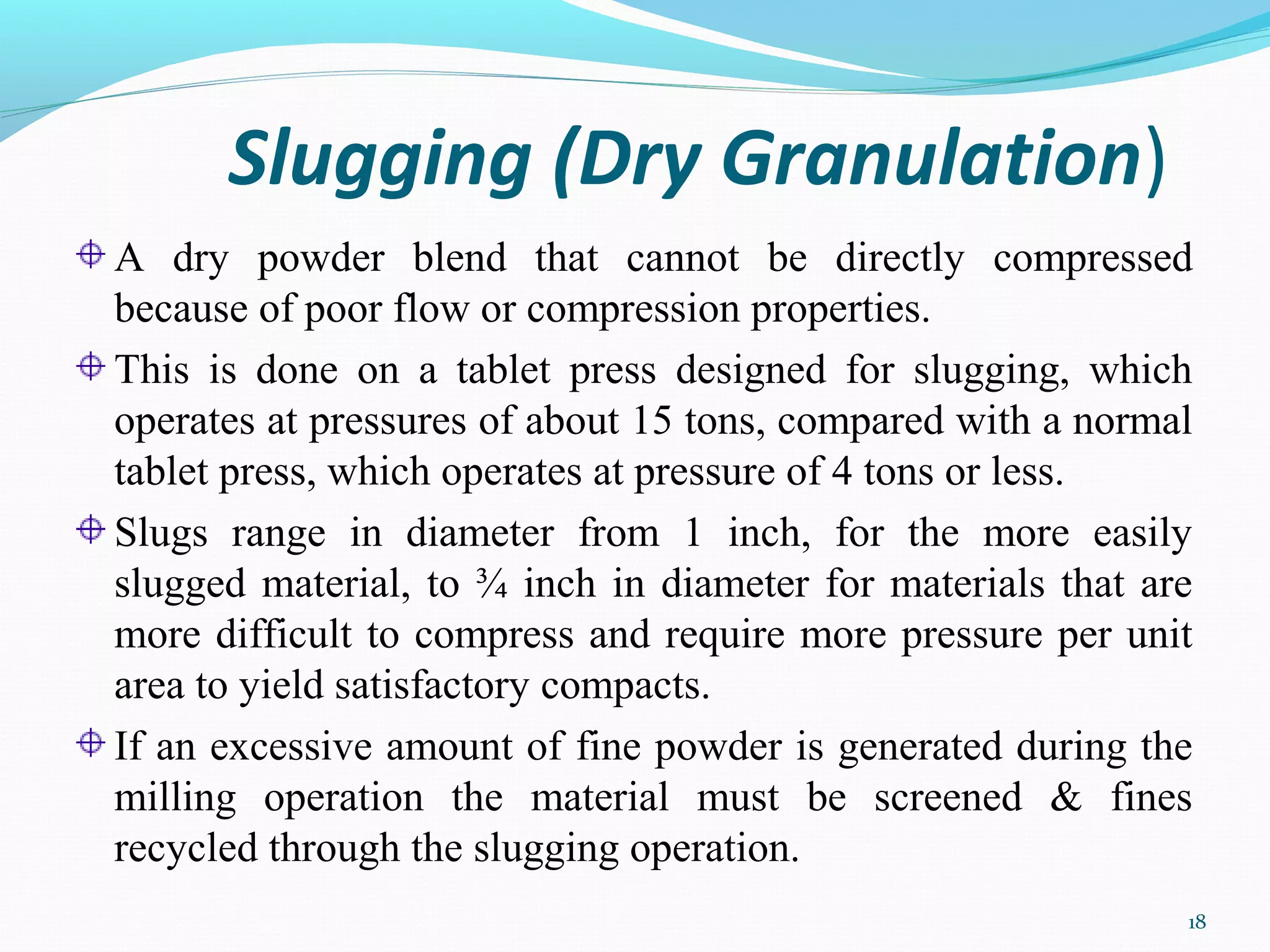 PILOT PLANT DESIGN FOR TABLETS | PPT