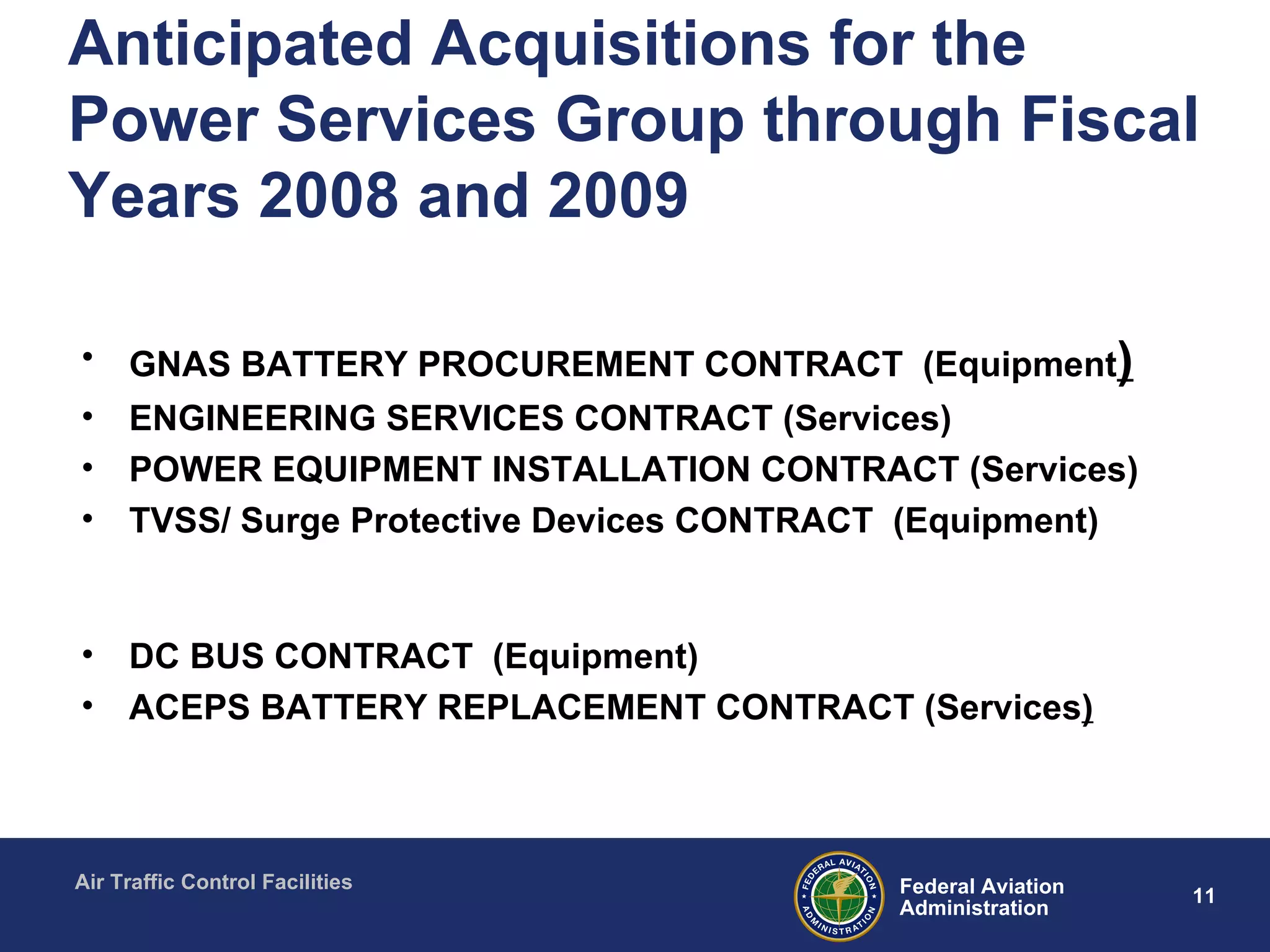 Technical Operations ATO-W Air Traffic Control Facilities | PPT