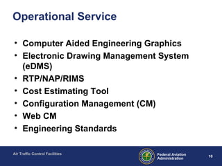 Technical Operations ATO-W Air Traffic Control Facilities | PPT