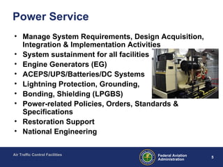 Technical Operations ATO-W Air Traffic Control Facilities | PPT
