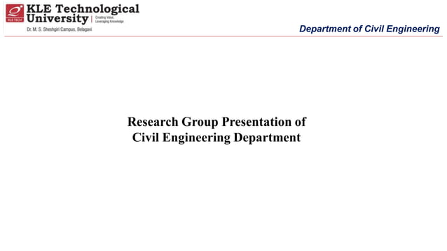 research structural civil engineering structures | PPT