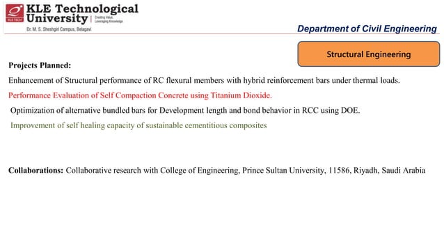 research structural civil engineering structures | PPT