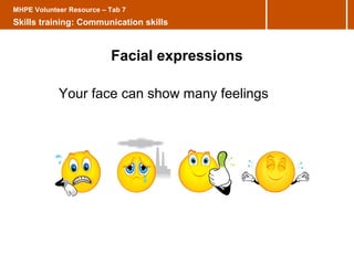 Tab07 communication skills | PPT