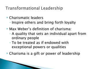 Leadership 101 - Part 2 | PPT