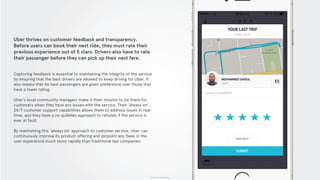 8 things Uber can teach you about product design | PPT