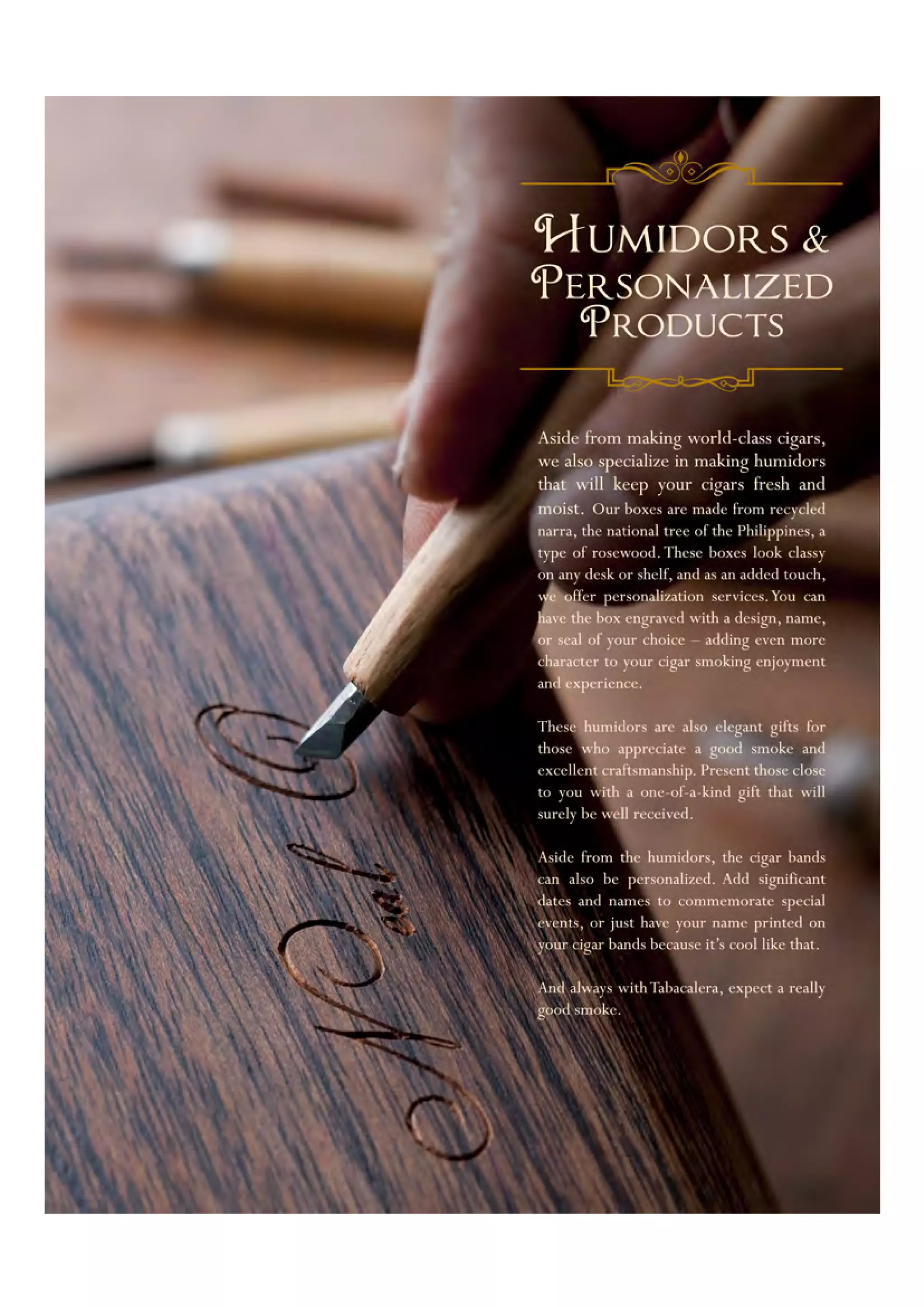 Tabacalera incorporada: E-Brochure | PDF